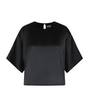 Simkhai Acetate Blend Top - Black