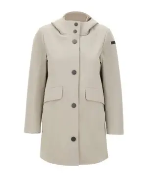 RRD Long-sleeved Trench Coat - Nude