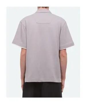Helmut Lang Short-sleeved Polo Shirt