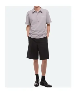 Helmut Lang Short-sleeved Polo Shirt
