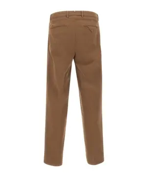 BRIGLIA 1949 Tailored Trousers With Belt Loops