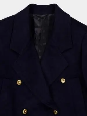 BLAZÉ MILANO Double-breasted Peacoat