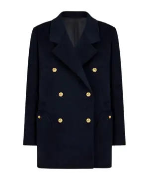 BLAZÉ MILANO Blaze Milano Double-Breasted Peacoat