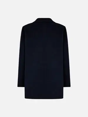 BLAZÉ MILANO Double-breasted Peacoat - Navy