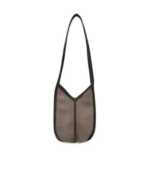 Hereu Single-strap Shoulder Bag - Grey
