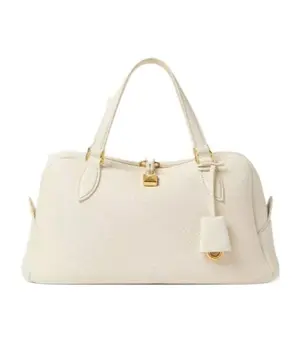 Loro Piana Small Needle Handbag - White