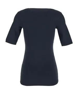 Brunello Cucinelli Monili-chain Cotton-blend T-shirt - Black