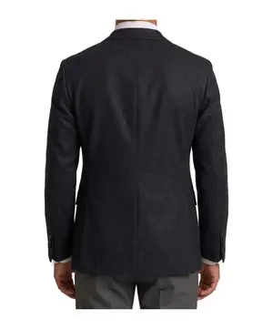 Tagliatore New York Double-breasted Virgin Wool Jacket