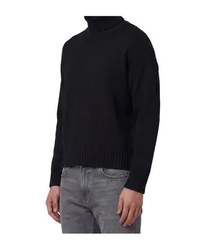 LISA YANG Olai Turtleneck Sweater - Black