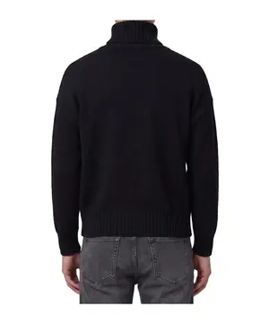 LISA YANG Olai Turtleneck Sweater - Black
