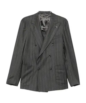 Tagliatore Long-sleeve Suit Set - Grey