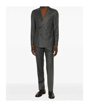 Tagliatore Long-sleeve Suit Set