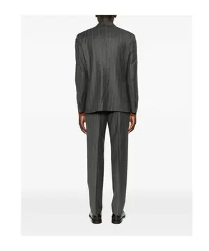 Tagliatore Long-sleeve Suit Set