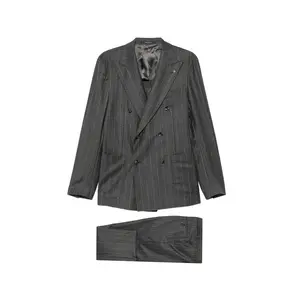 Tagliatore Long-sleeve Suit Set - Grey