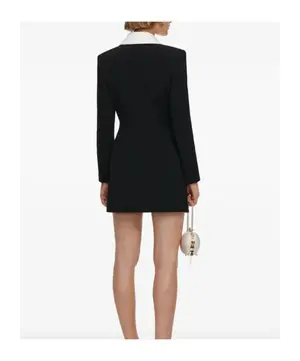 SELF-PORTRAIT Tailored Blazer Mini Dress