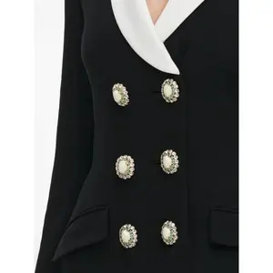 SELF-PORTRAIT Tailored Blazer Mini Dress