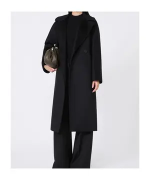 Max Mara Collared Long-sleeved Coat