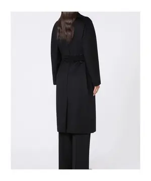 Max Mara Collared Long-sleeved Coat