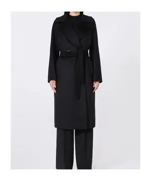 Max Mara Resina Double-breasted Coat - No