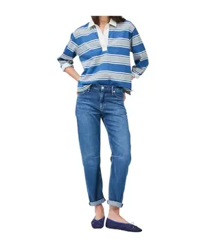 Rag & Bone Belt Loop Jeans - Blue