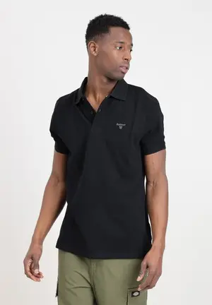 Barbour Logo-embroidered Cotton Polo Shirt