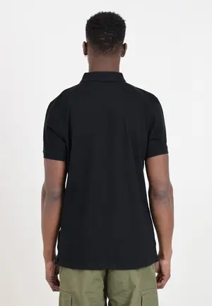 Barbour Logo-embroidered Cotton Polo Shirt