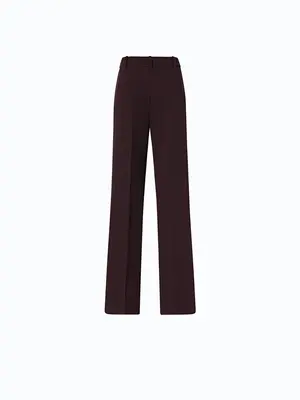 Pinko Pressed-crease Wide-leg Trousers