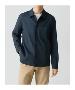 Theory Overshirt In Good Linen