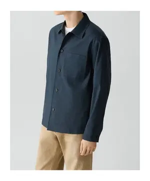 Theory Overshirt In Good Linen