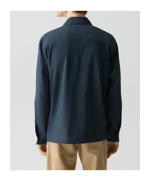 Theory Overshirt In Good Linen
