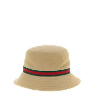 Gucci Web Ribbon Bucket Hat