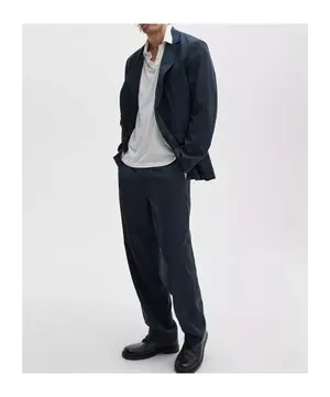 Rag & Bone Silk-cotton Blend Johnny-collar Polo Shirt