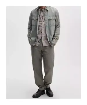 Rag & Bone Evan Linen Trousers