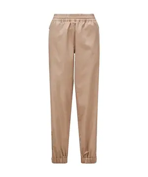 Moncler Gore-tex Trousers With Elasticated Waist And Buckled Legs
