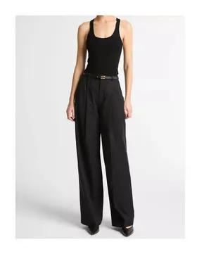 Vince Milano-stitch Scoop-neck Sweater Tank