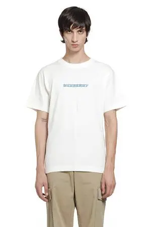 Burberry Heritage Logo Cotton T-shirt