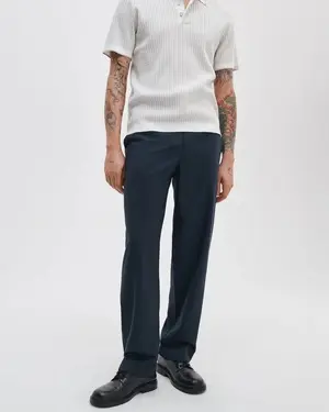 Rag & Bone Baggy Wool Trousers