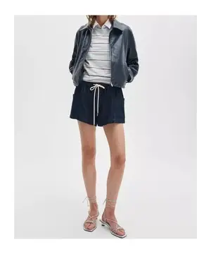 Rag & Bone Coarse-knit Striped T-shirt