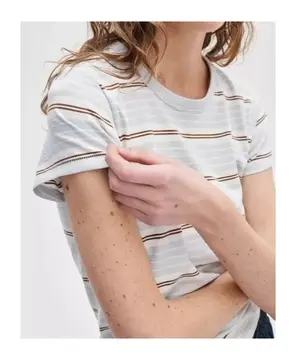 Rag & Bone Coarse-knit Striped T-shirt