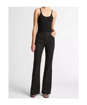 Vince Ribbed Cotton-blend Tank Top