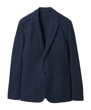 Rag & Bone Skeleton Cotton Piqué-knit Blazer
