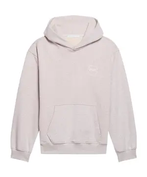 Helmut Lang Printed Hoodie - Light Gray