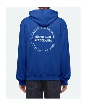 Helmut Lang Stamp Hoodie