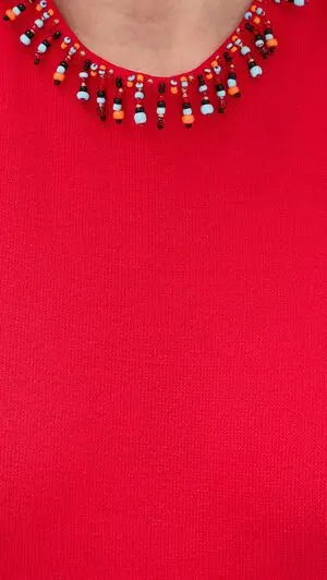 Staud Backless Dress