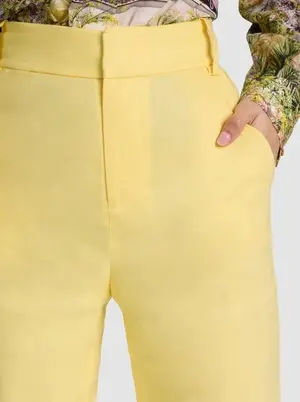 ALICEOLIVIA Alice + Olivia Lula Flare Pant