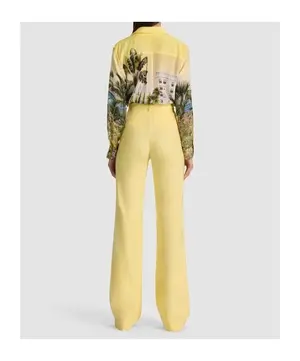 ALICEOLIVIA Alice + Olivia Lula Flare Pant