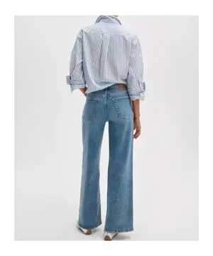 Rag & Bone Andi Wide-leg Jean