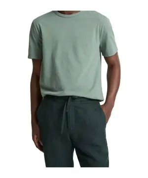 Vince Garment Dye Cotton T-shirt - Wlr