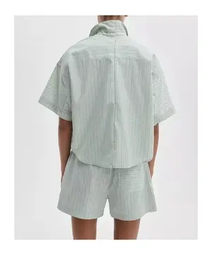 Rag & Bone Marin Short-sleeved Striped Shirt