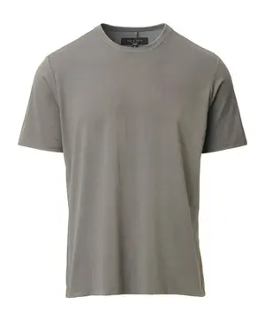 Rag & Bone Classic Tech Knit T-shirt - Cgrey